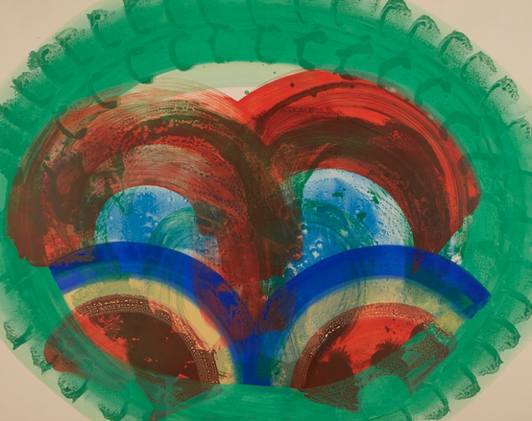 Howard Hodgkin: In a Public Garden - Apollo Magazine