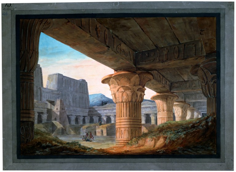 Frieze week highlights: British architecture’s debt to the pharaohs - Apollo Magazine