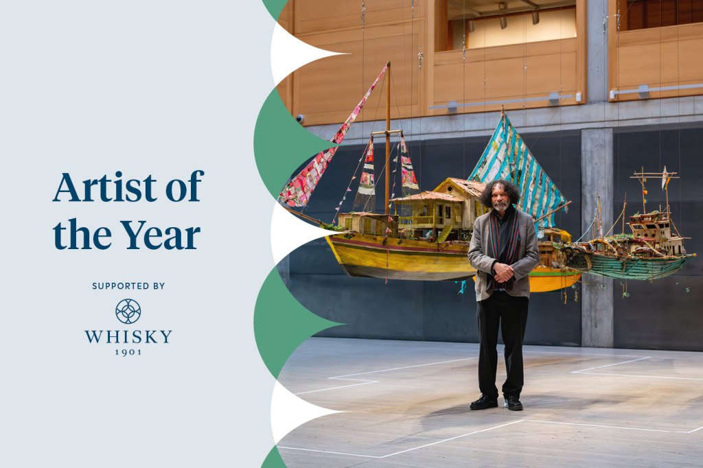 Artist of the Year - Apollo Magazine