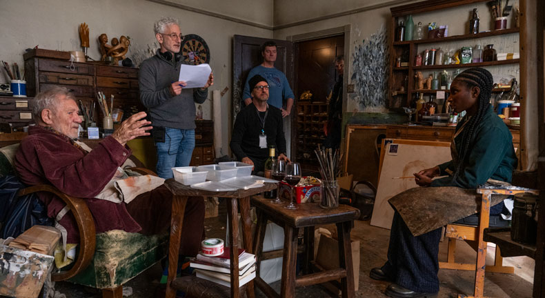 How to make an artist’s studio, Soderbergh-style - Apollo Magazine